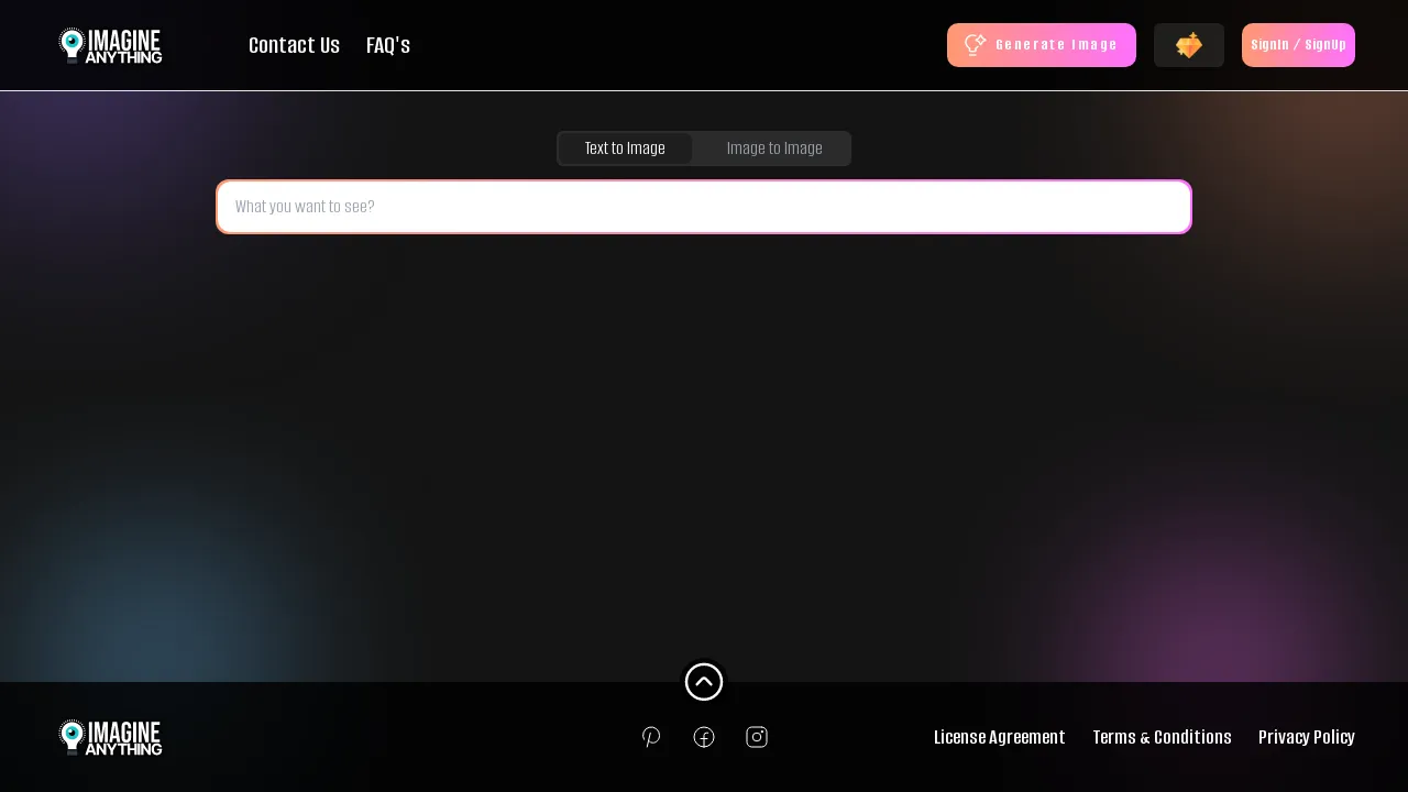 Imagine Anything - BestofAI